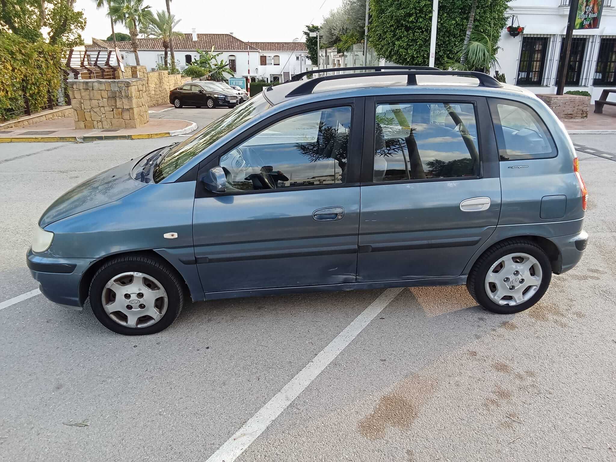 Hyundai Matrix 1.6L GLS - Costa Cars Spain