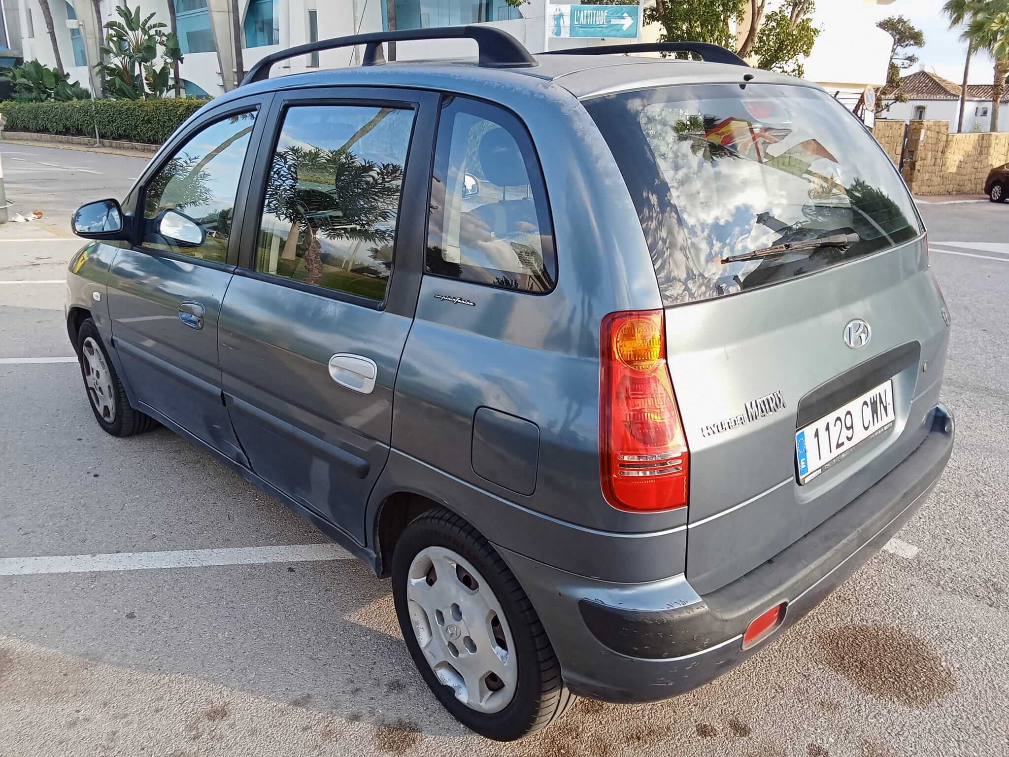 Hyundai Matrix 1.6L GLS - Costa Cars Spain