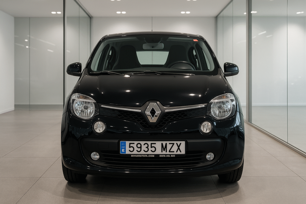 Renault Twingo Zen TCe 90CV EDC – Black Sports Edition - Costa Cars Spain